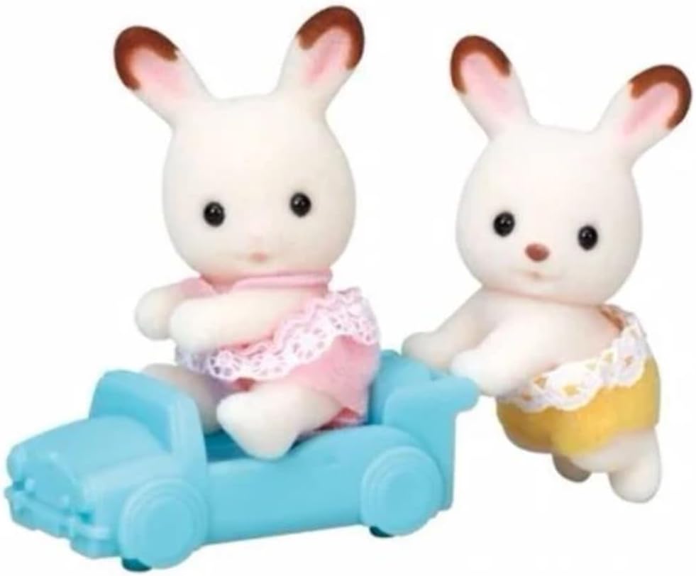Sylvanian Families Gemelos Conejo De Chocolate Ternurines