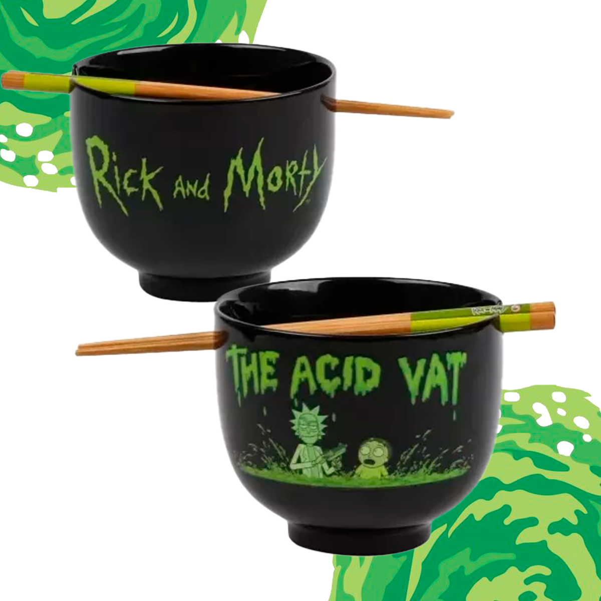 Ramen Bowl Rick y Morty – Jugueteria Blokke