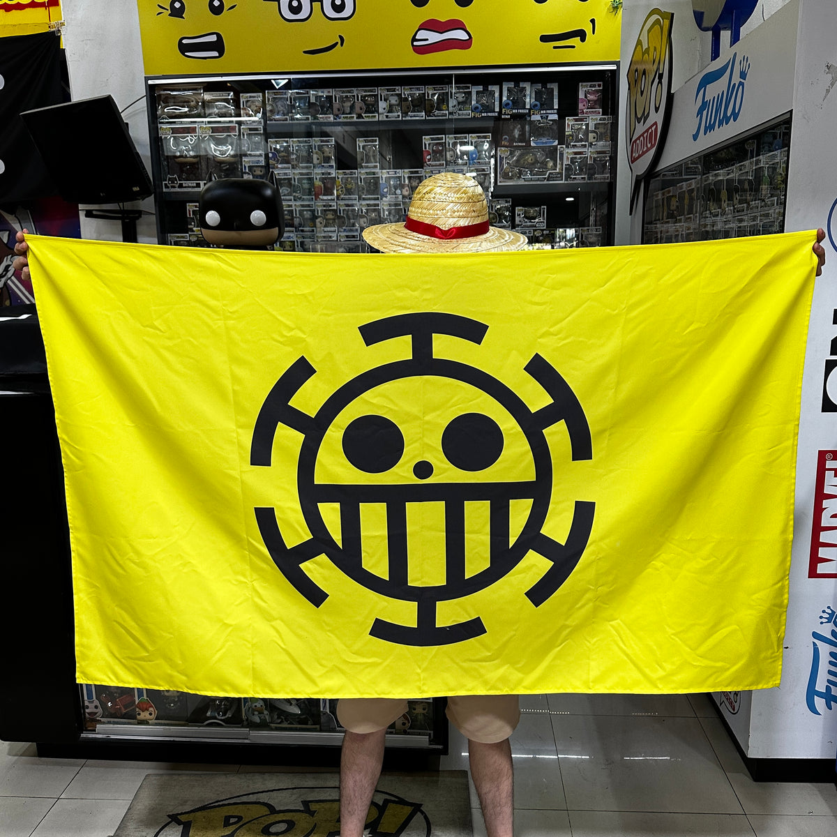Bandera One Piece Jolly Roger Luffy Mugiwara Anime – Jugueteria Blokke