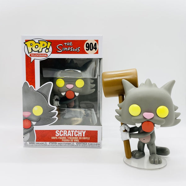 Funko Pop! The Simpsons Scratchy 904 – Jugueteria Blokke