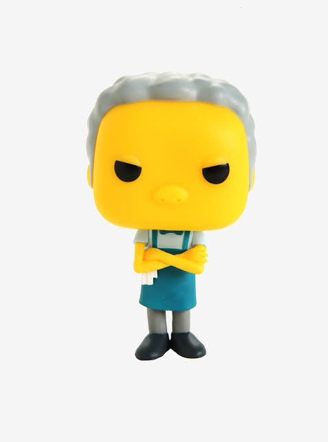 Funko Pop! The Simpsons Moe Szyslak 500 – Jugueteria Blokke