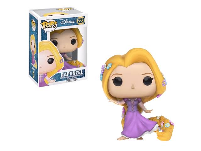 Funko Pop! Tangled Rapunzel Disney Princess 223 – Jugueteria Blokke