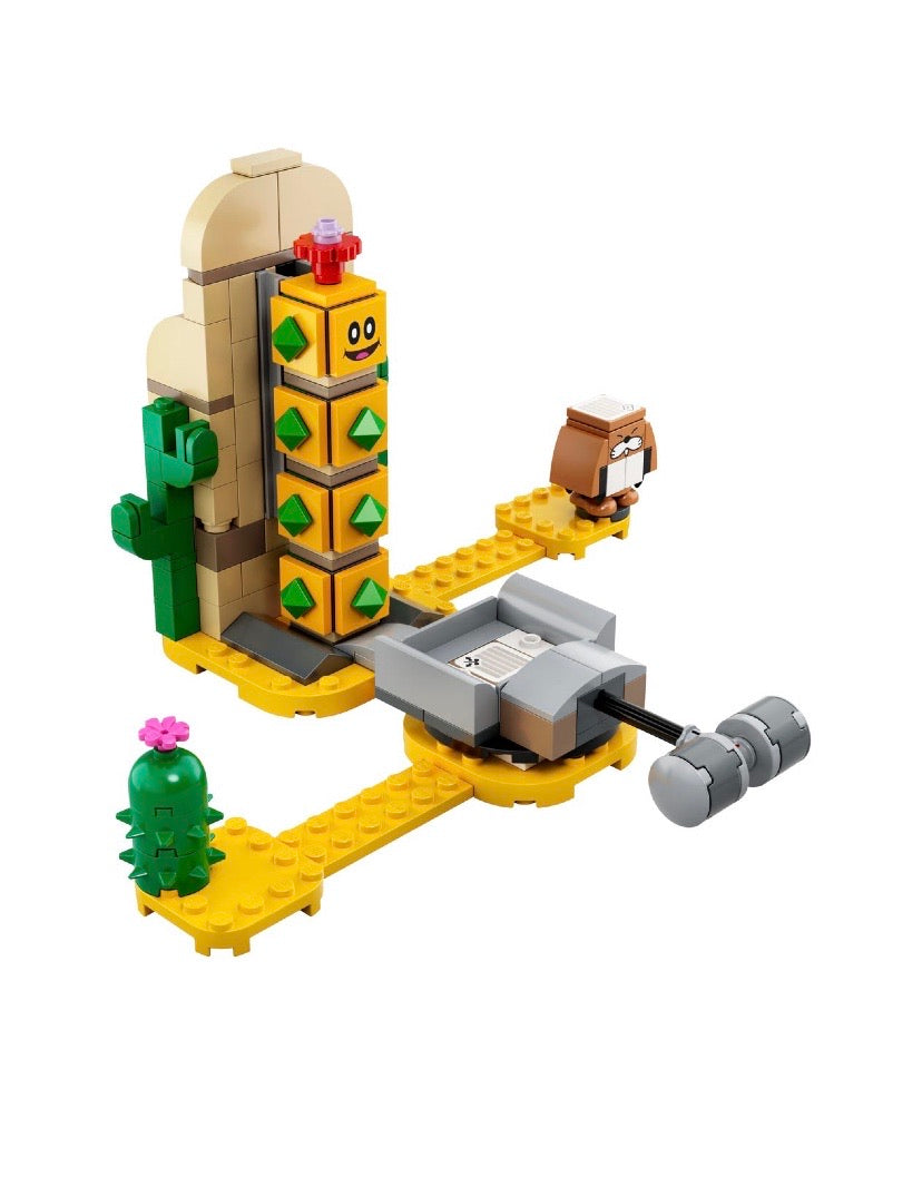 LEGO Super Mario Pokey del Desierto 71363 – Jugueteria Blokke