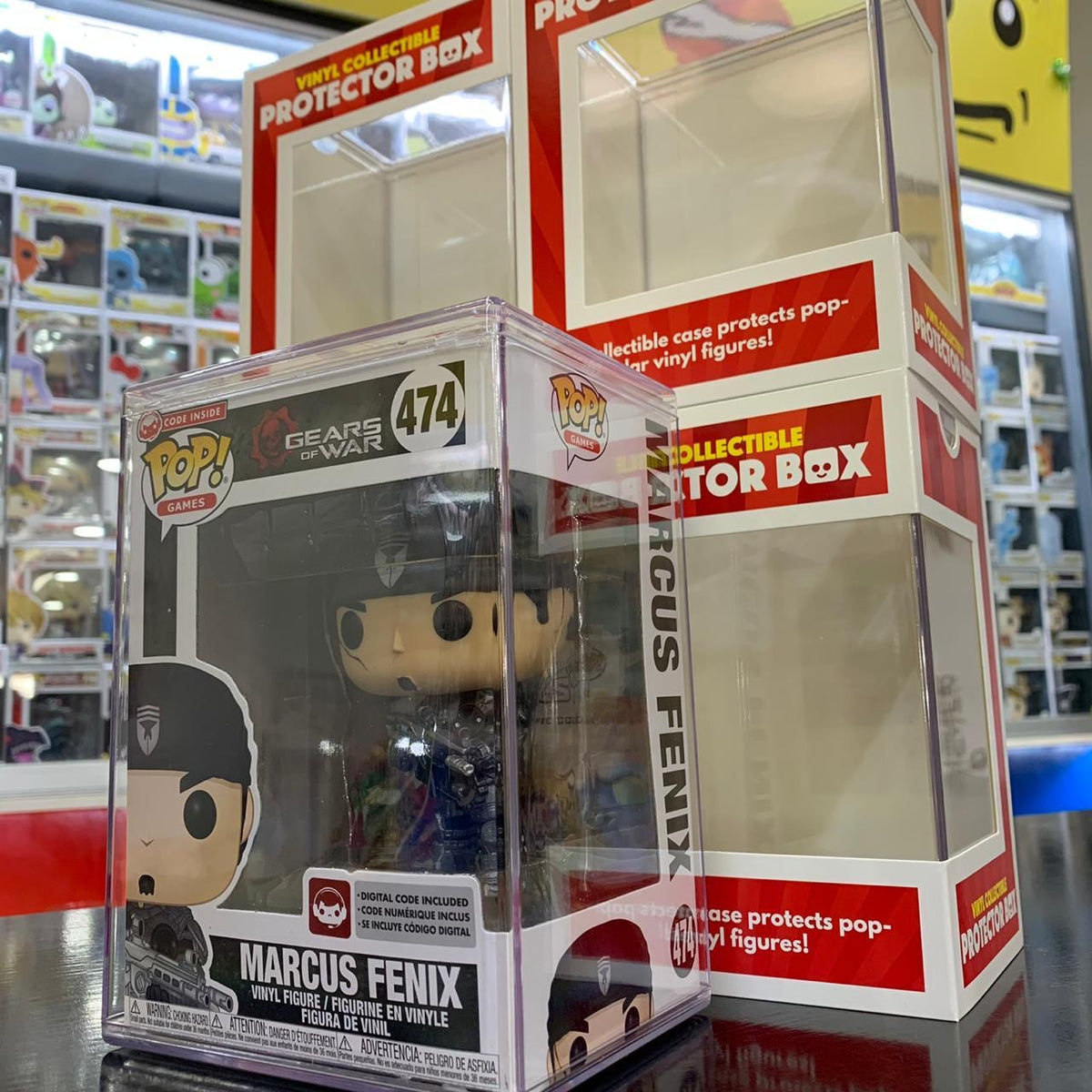 Protector Rigido INDIVIDUAL para Funko Pop! – Jugueteria Blokke